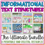 Informational Text Structures - Teaching with a Mountain View
