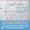 Teaching Division Strategies: The best Anchor Charts and Practice ...