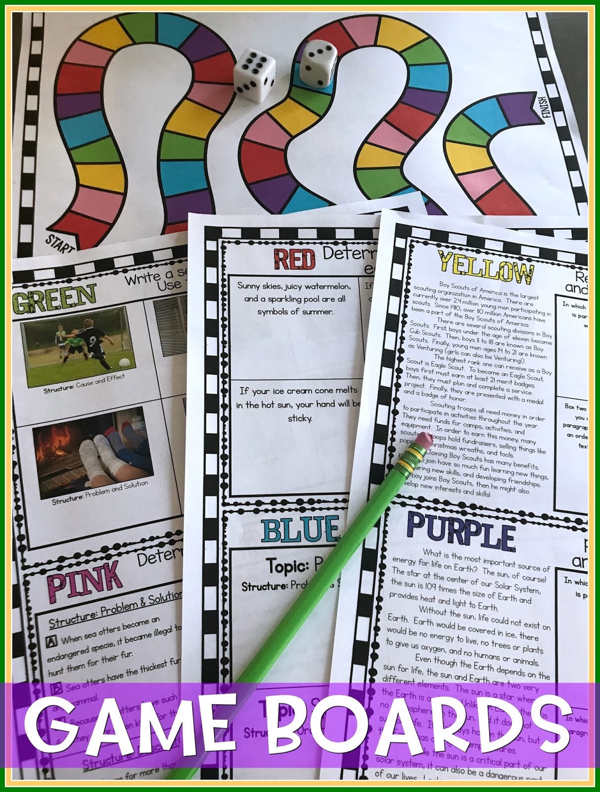 One Reading Game Five Ways Reading Games TWAMV