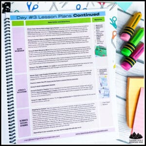 Free First Week of School Plans - Teaching with a Mountain View