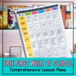 Free First Week of School Plans - Teaching with a Mountain View