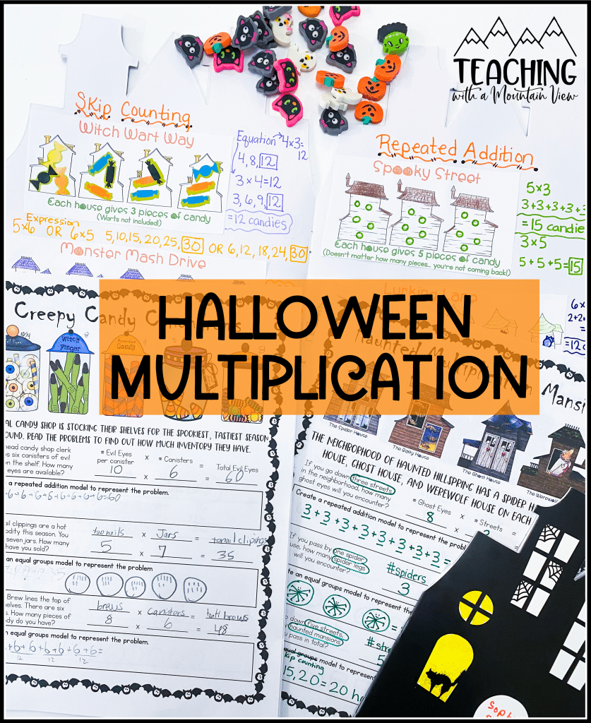 Halloween Multiplication - Teaching with a Mountain View