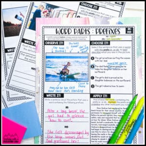 The Complete Guide to Teaching Prefixes and Suffixes - Teaching with a ...