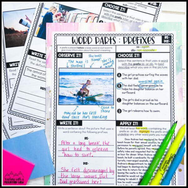 The Complete Guide to Teaching Prefixes and Suffixes - Teaching with a ...