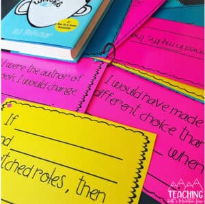 Must-Read Novels and Engaging Reading Response Activities for Any Book ...