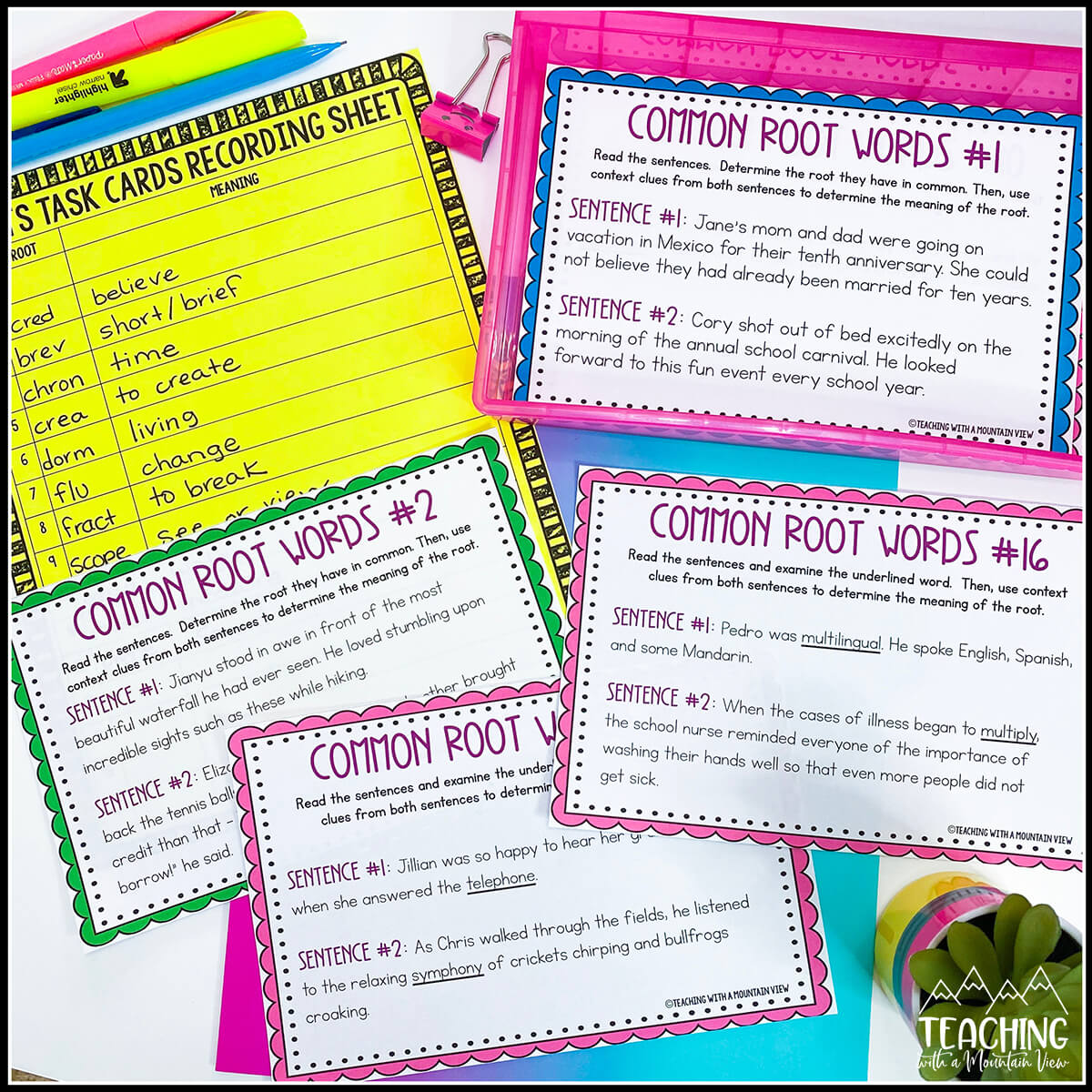 The Complete Guide to Teaching Prefixes and Suffixes - Teaching with a ...