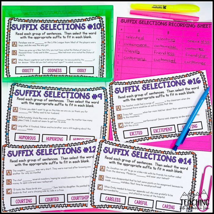 The Complete Guide to Teaching Prefixes and Suffixes - Teaching with a ...