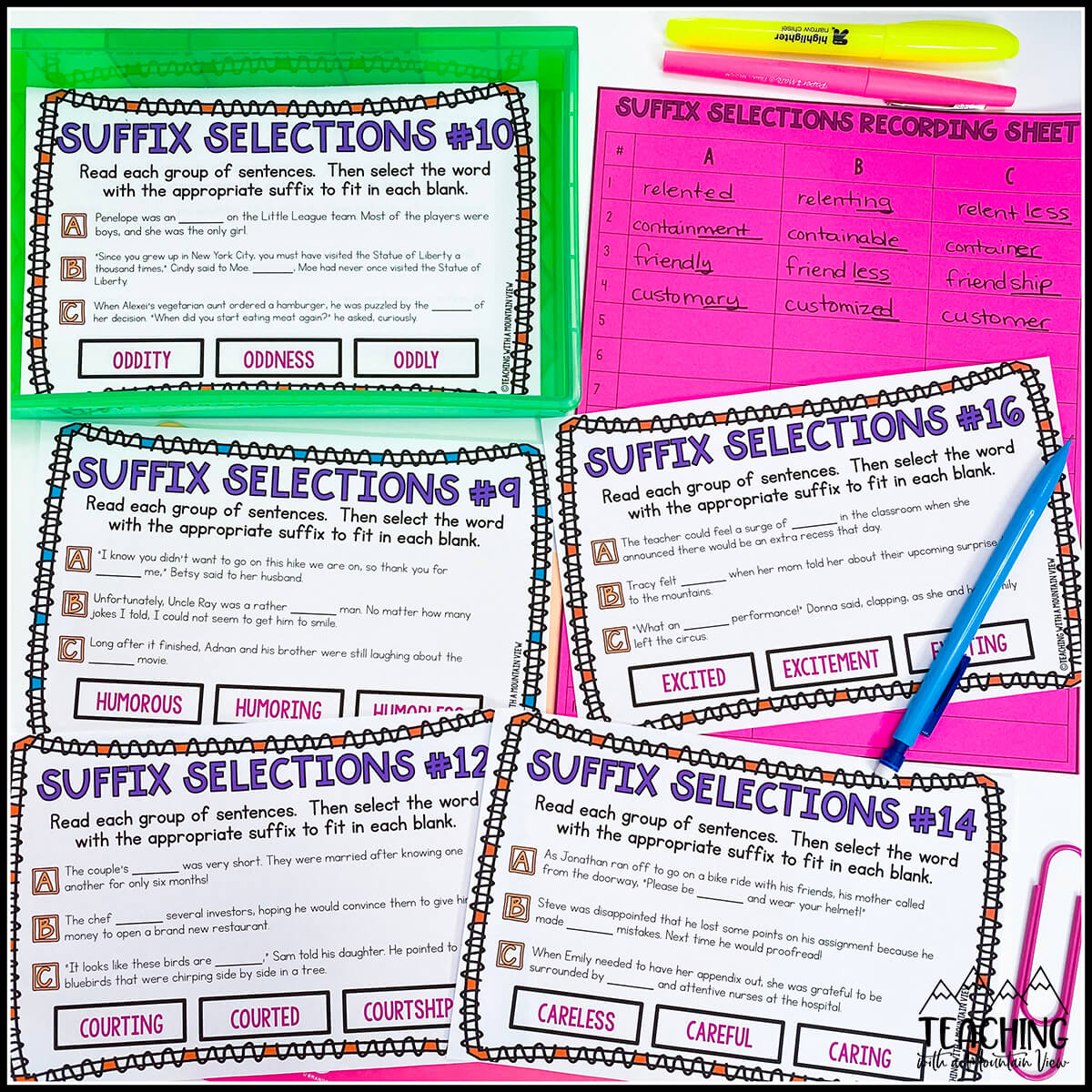 The Complete Guide to Teaching Prefixes and Suffixes - Teaching with a ...