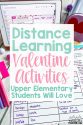 Creative Distance Learning Valentine Activities - Teaching with a ...