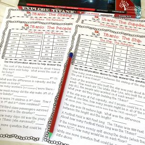 Titanic Math - Teaching with a Mountain View