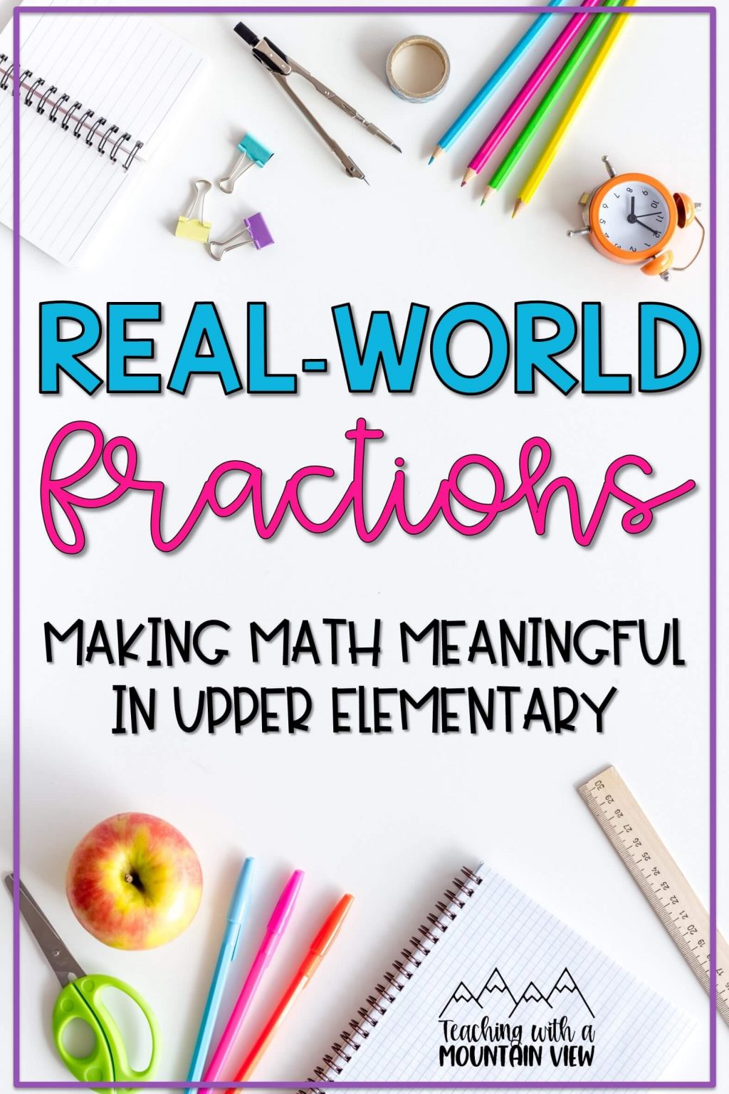 Teaching Fractions: How to Make Math Meaningful - Teaching with a ...