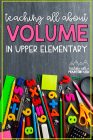 Teaching Volume with Hands-On Activities - Teaching with a Mountain View