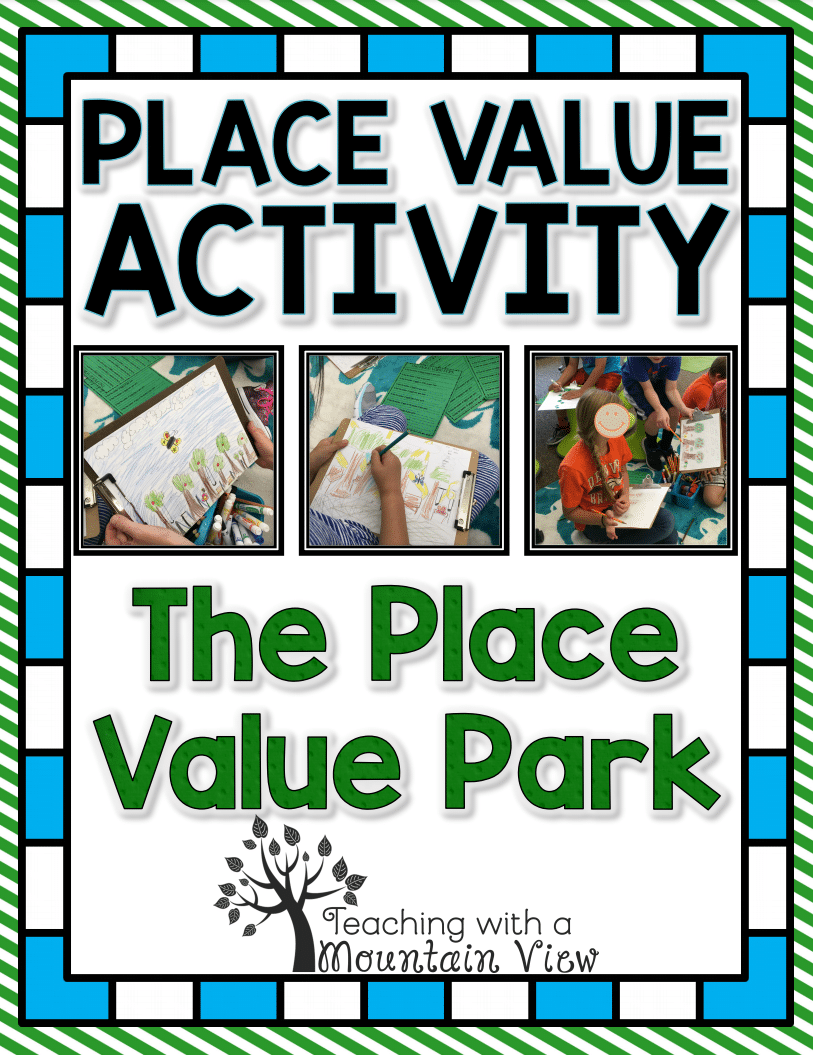 Place Value Park Freebie - Teaching with a Mountain View