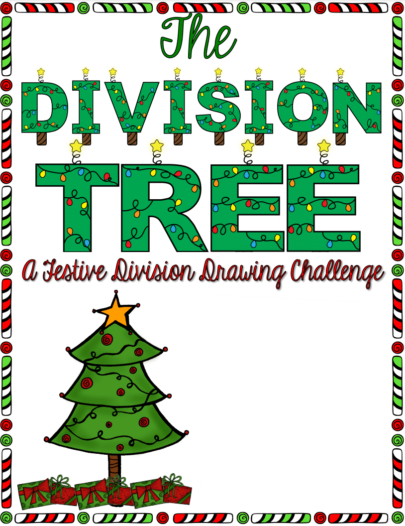 Christmas Division Activity Freebie - Teaching with a Mountain View