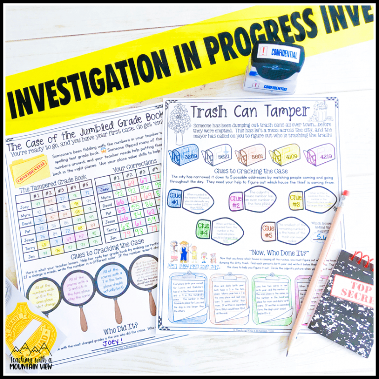 Math Projects: Differentiated Hands-On Learning - Teaching with a ...