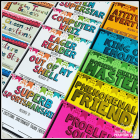 3 Words End of the Year Activity - Teaching with a Mountain View