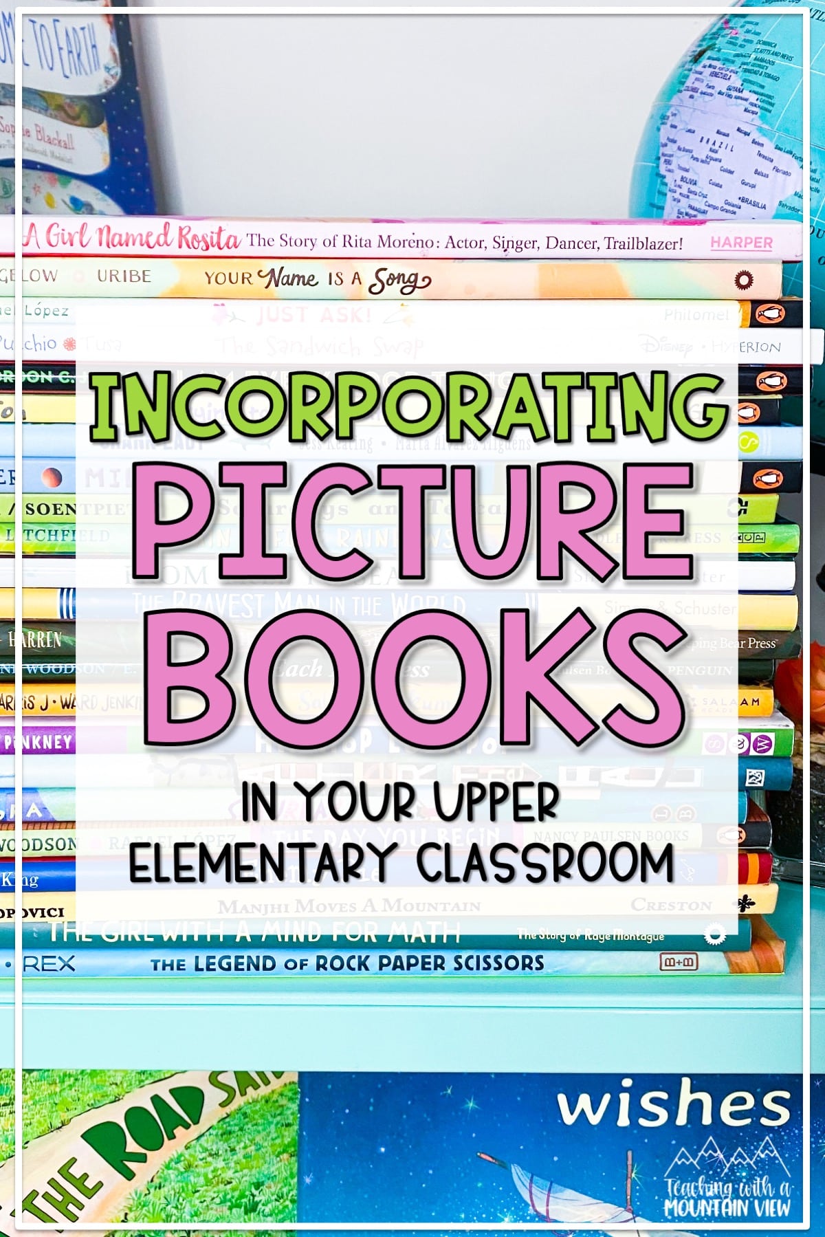Incorporating Picture Books In Your Upper Elementary Classroom ...