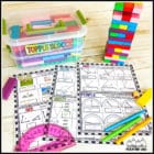 Math Workshop Ideas for Upper Elementary - Teaching with a Mountain View