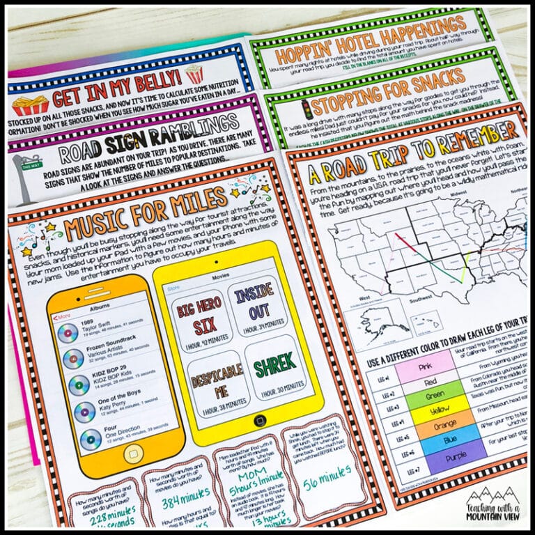 Math Tips To Start The Year Strong - Teaching with a Mountain View