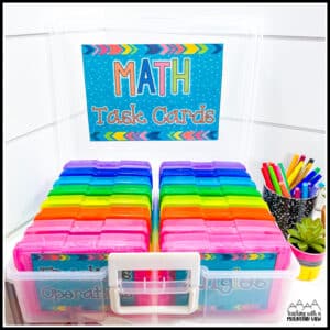 8 Exciting Ways To Use Task Cards In Upper Elementary - Teaching with a ...