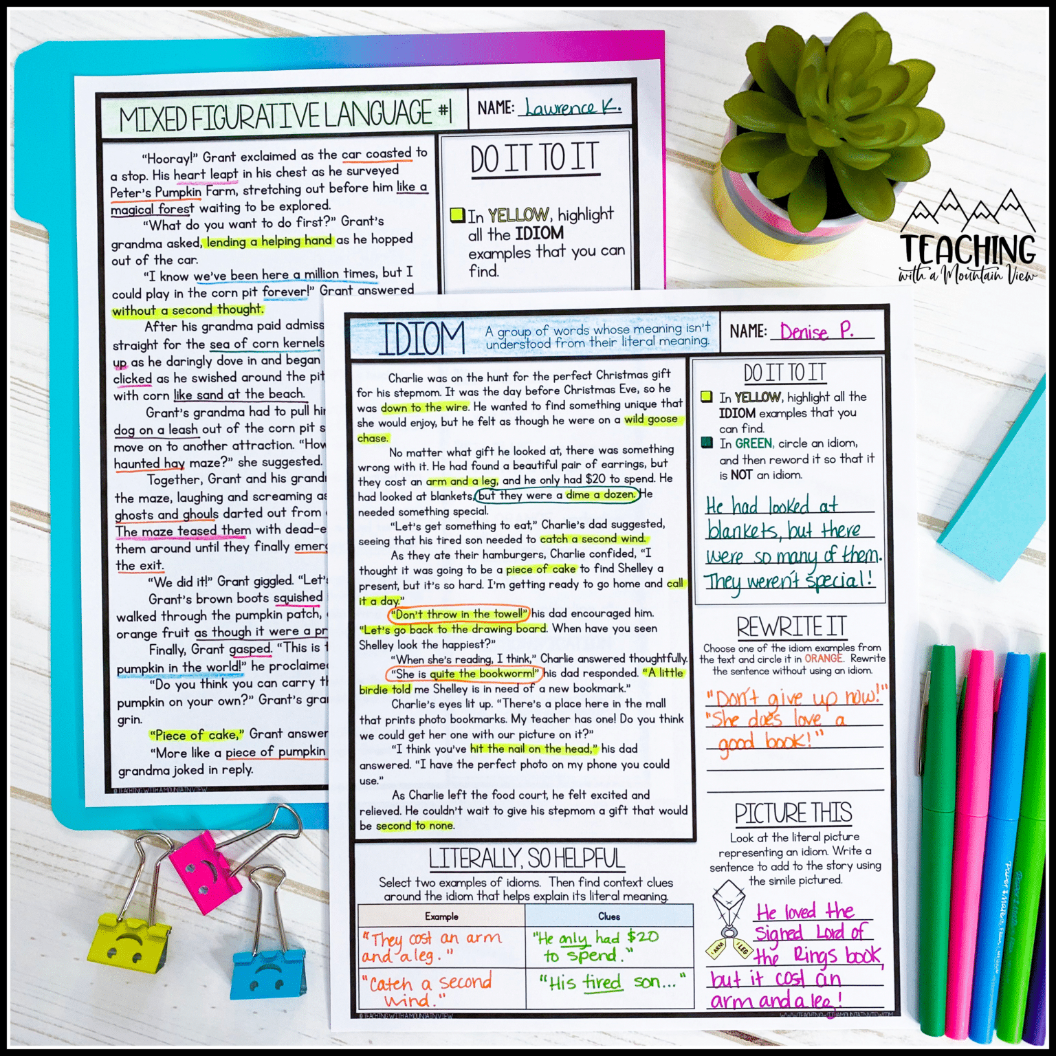 Reading Skills Guide | Close Reading Toolkit | TWAMV