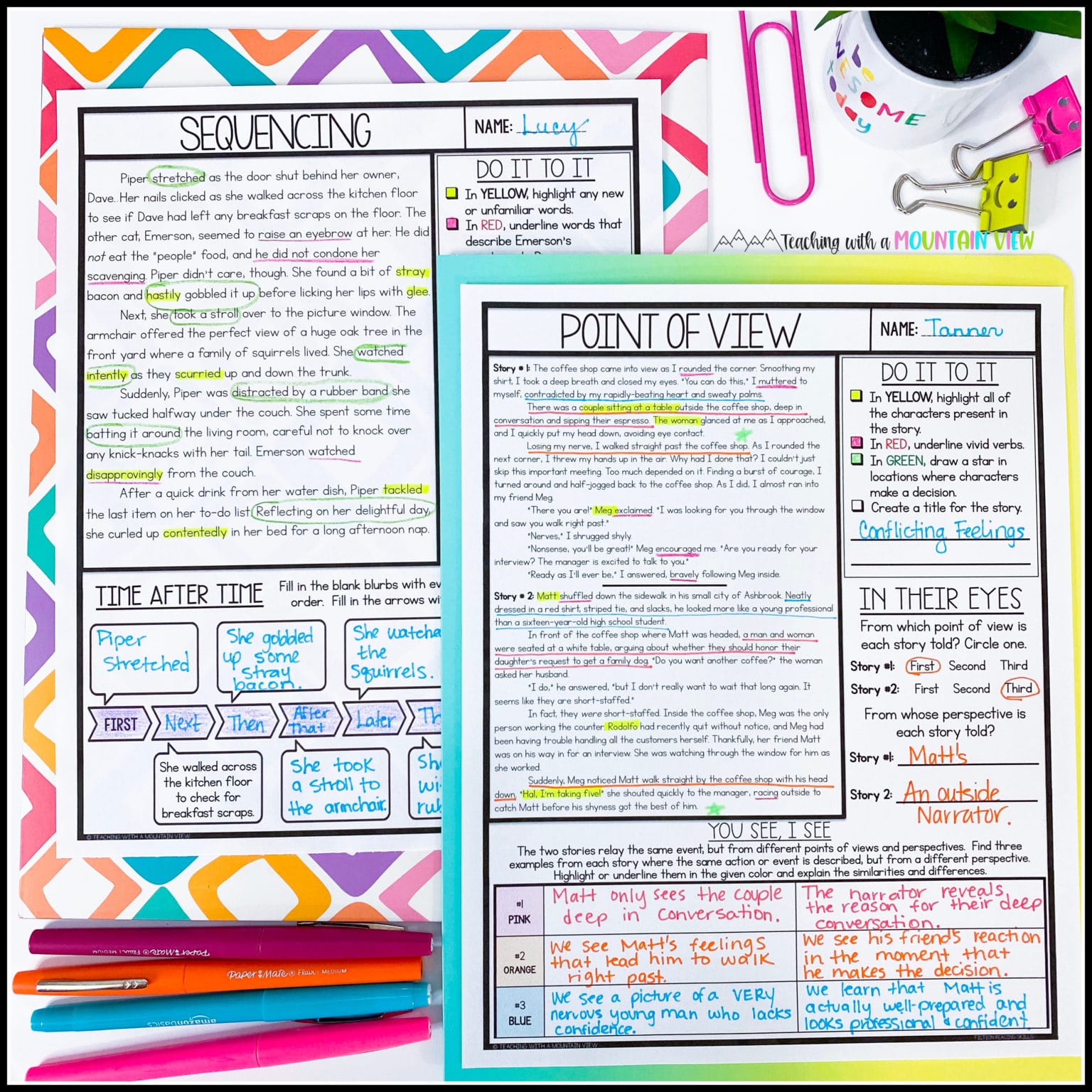 Reading Skills Guide | Close Reading Toolkit | TWAMV