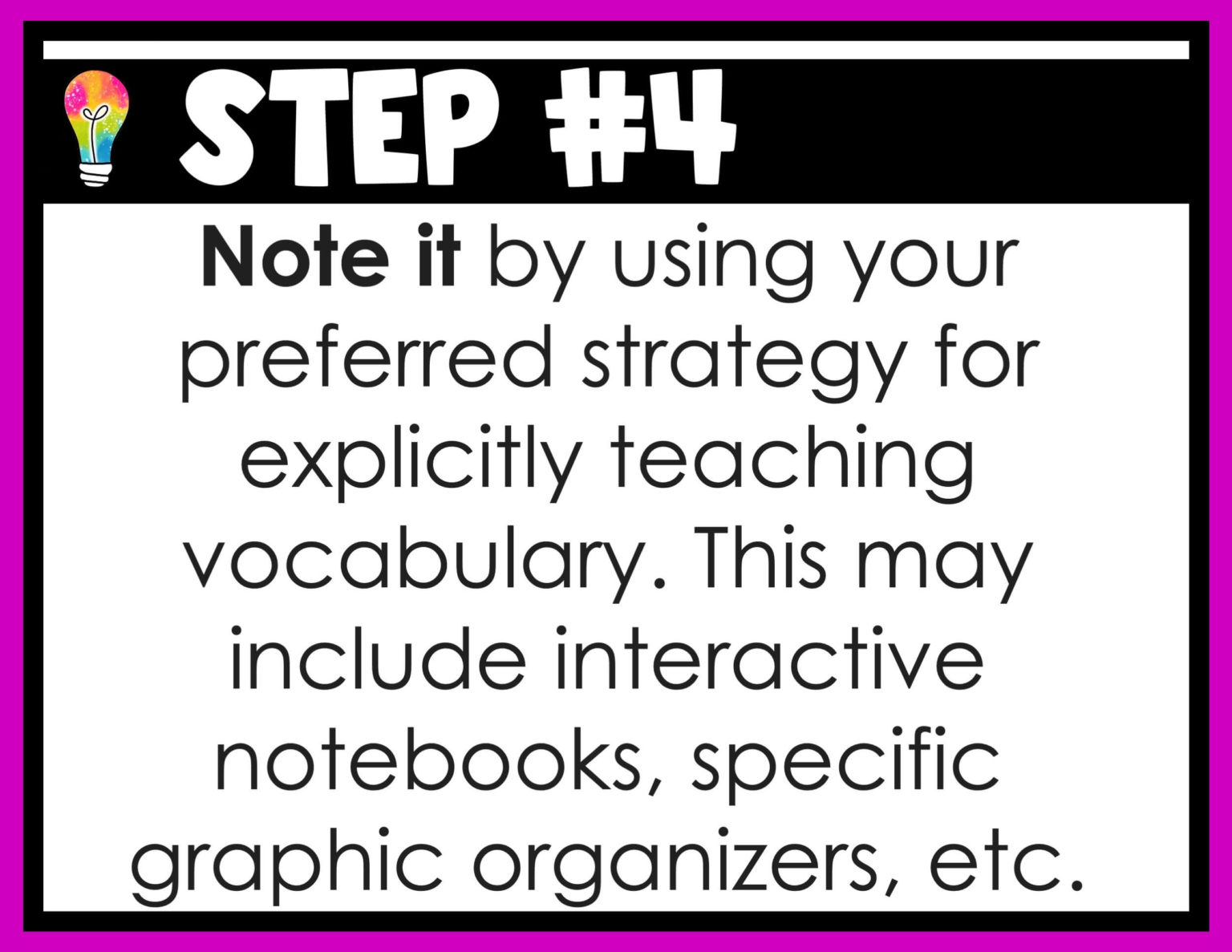 Teaching Domain Specific Vocabulary - Teaching with a Mountain View