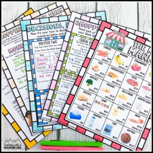 Adding and Subtracting Decimals Activities & Freebies! - Teaching with ...
