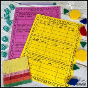 Must-Have Math Manipulatives For Upper Elementary - Teaching with a ...