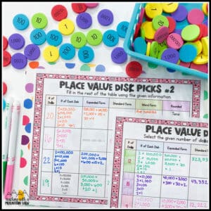 Must-Have Math Manipulatives For Upper Elementary - Teaching with a ...