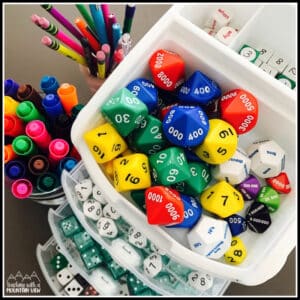 Must-Have Math Manipulatives For Upper Elementary - Teaching with a ...