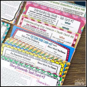 How I Organize My Literacy Block - Teaching with a Mountain View