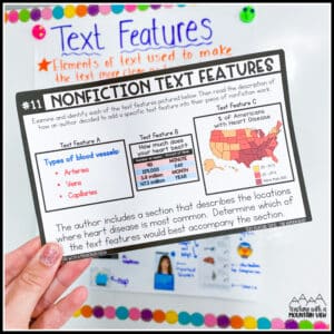 Analyzing Text Features in Upper Elementary - Teaching with a Mountain View