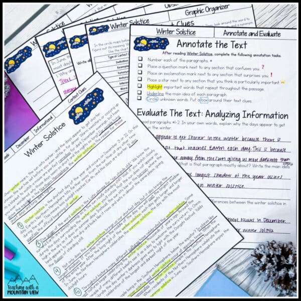 January Activity Ideas for After Winter Break - Teaching with a ...