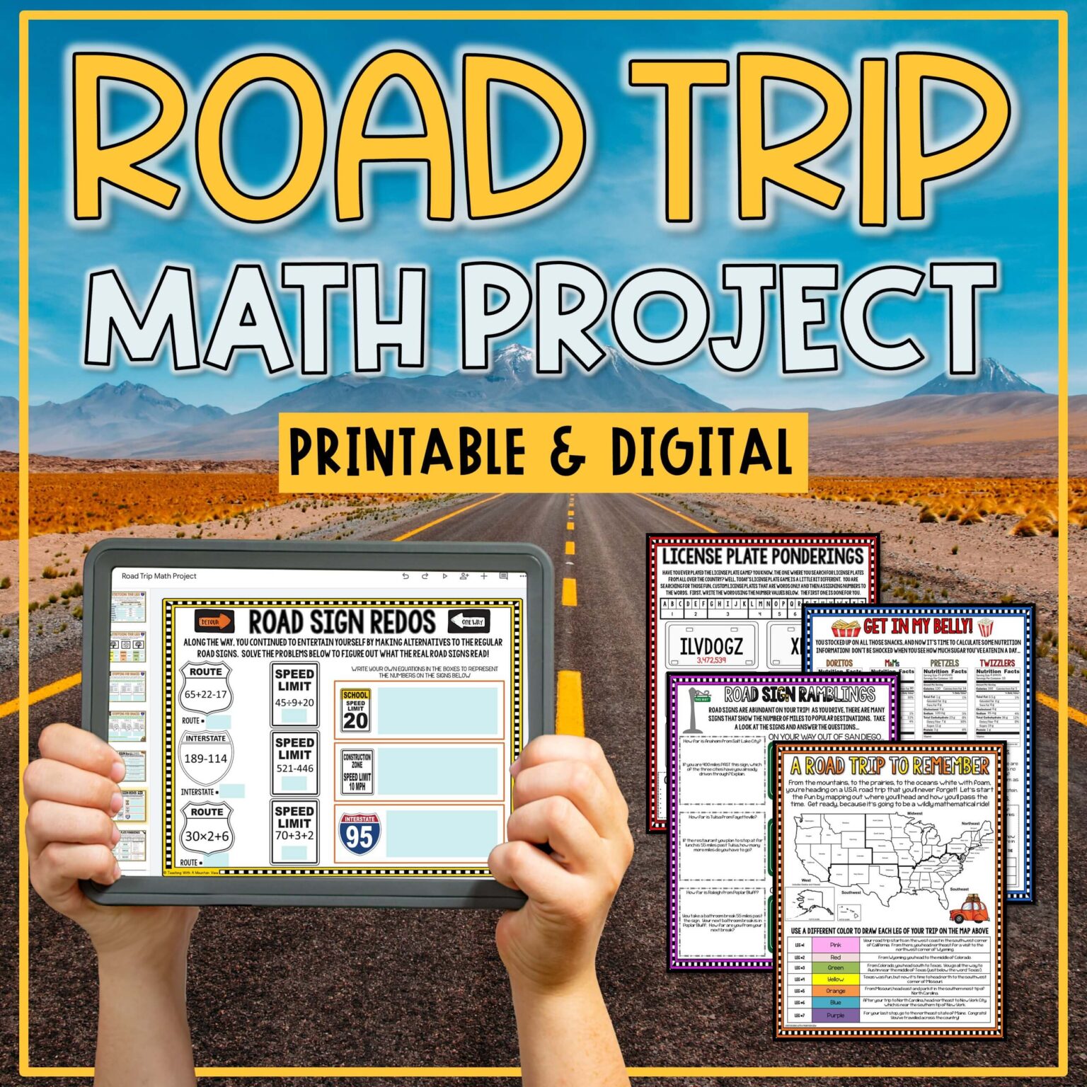 Homepage - Teaching with a Mountain View