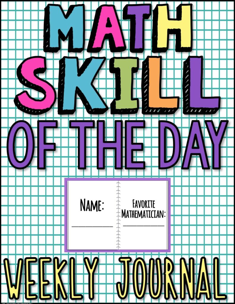 5th Grade Spiral Math Review | Math Skill of the Day - Teaching with a ...