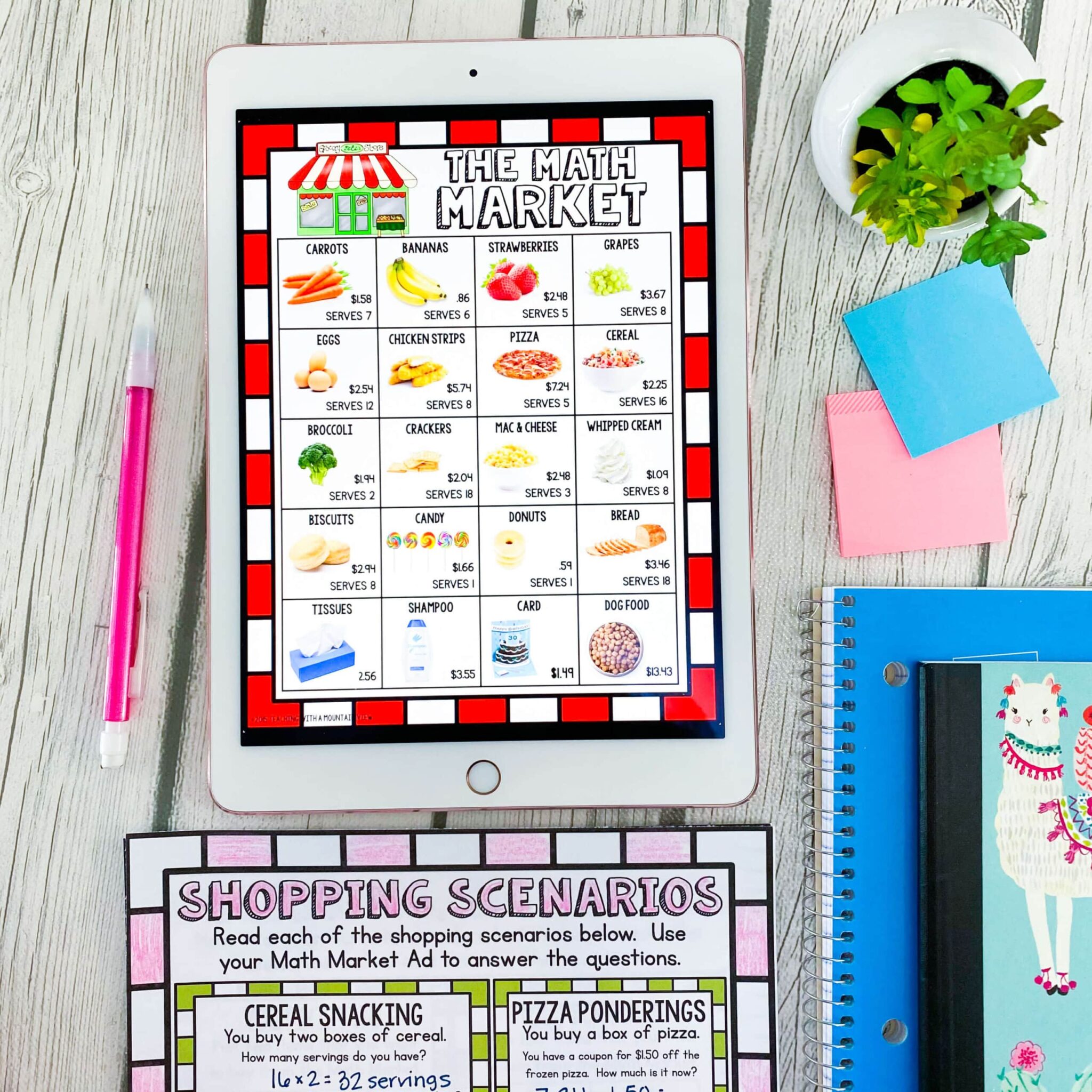 Shop - Teaching with a Mountain View