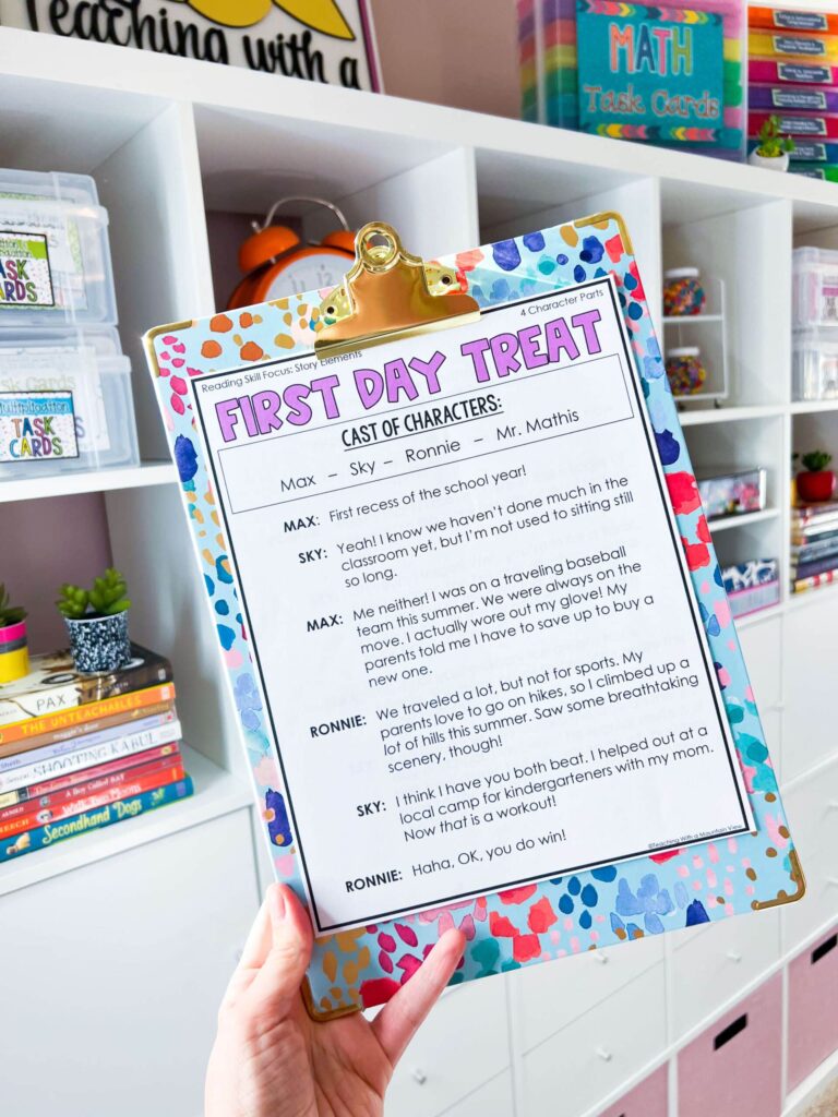 Back to School Reader’s Theater Scripts - Teaching with a Mountain View