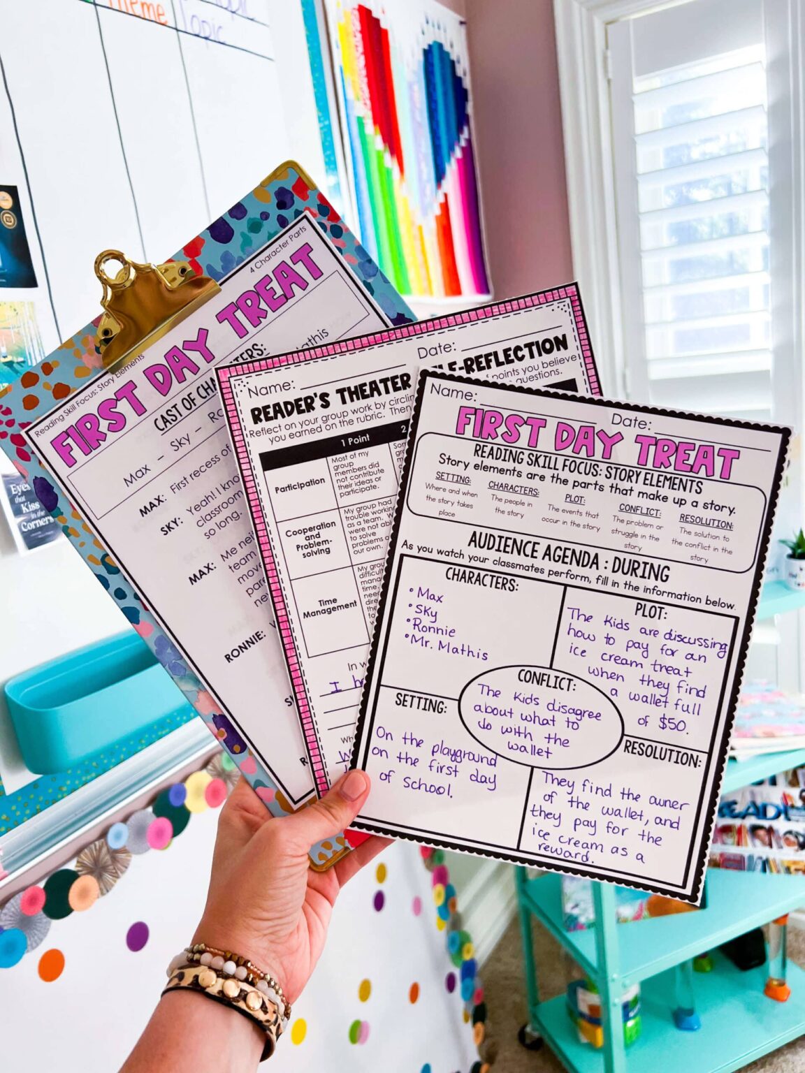 Back to School Reader’s Theater Scripts - Teaching with a Mountain View