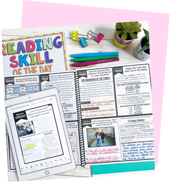Literacy - Teaching with a Mountain View
