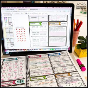 4th Grade Spiral Math Review | Math Skill of the Day - Teaching with a ...