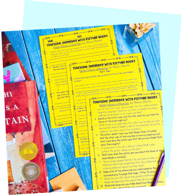 Novels and Picture books - Teaching with a Mountain View