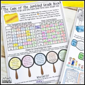 Place Value Math Project - Teaching with a Mountain View