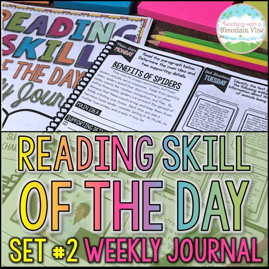 Reading Skill of the Day #2 | Google - Teaching with a Mountain View