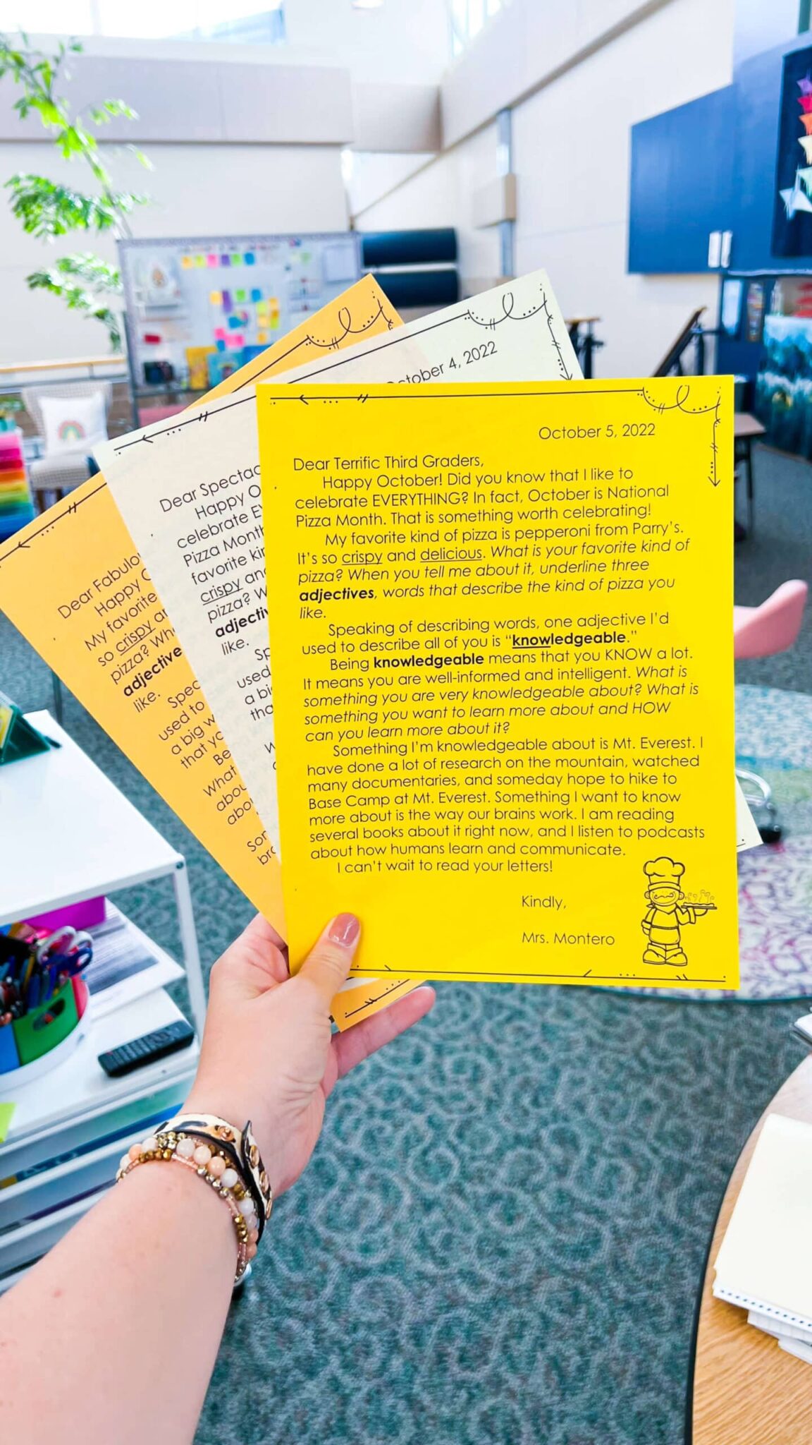 Weekly Letter Writing | Building Relationships in Upper Elementary ...