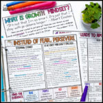 Back to School Growth Mindset Printable and Digital Activities ...