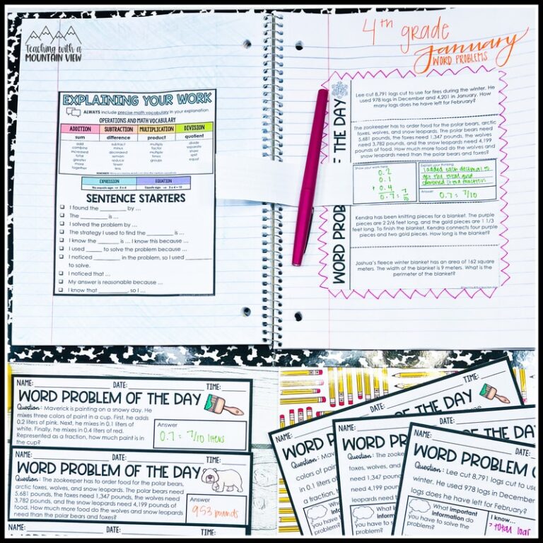 Tried and True Math Teacher Observation Lessons - Teaching with a ...