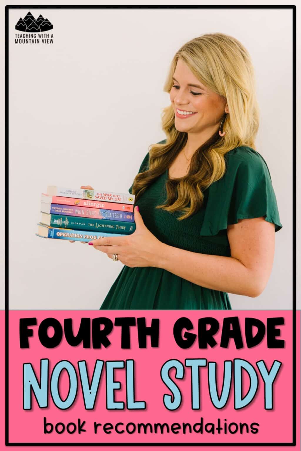4th Grade Novel Study Books - Teaching with a Mountain View