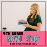 4th Grade Novel Study Books - Teaching with a Mountain View