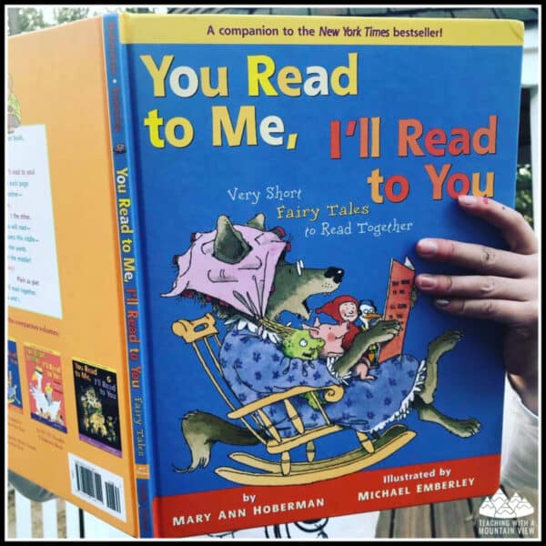 7 Favorite Fluency Picture Books - Teaching with a Mountain View